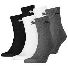 Puma Socks female Grey, Black, White size 47-49