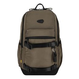 Camel Active Rucksack 'Terra ' Herren Gr&ouml;&szlig;e One Size khaki / schwarz