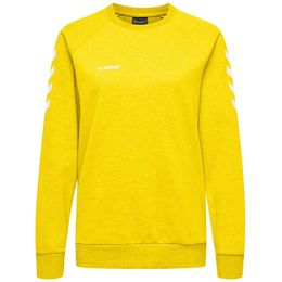 Hummel Athletic Sweatshirt female Yellow size S