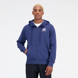 New Balance Zip-Up Hoodie male Blue size XXL