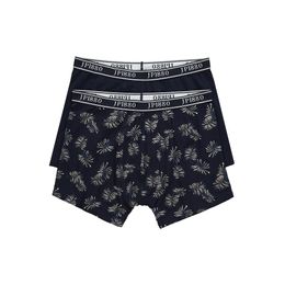 JP1880 Boxer shorts male Blue size 4XL