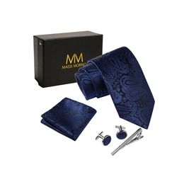 Massi Morino Tie male Blue size One Size