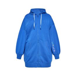 Ebeeza Zip-Up Hoodie female Blue size M
