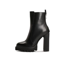 Kazar Stiefelette Damen Gr&ouml;&szlig;e 35 schwarz Winterschuhe