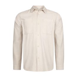INDICODE Jeans Button Up Shirt 'Thyge' male White size XXXL