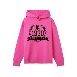 F4NT4STIC Sweatshirt 'Betty Boop 1930 Crest' Damen Gr&ouml;&szlig;e S pink