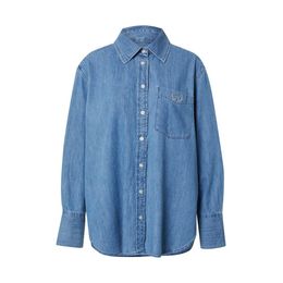 GAP Bluse Damen Gr&ouml;&szlig;e XXL blue denim