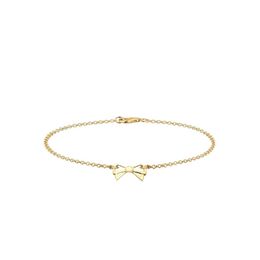 Elli Bracelet 'Schleife' female Gold size 20