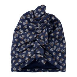 Baby Sweets M&uuml;tze M&auml;dchen Gr&ouml;&szlig;e 51 navy / braun / wei&szlig;