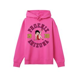 F4NT4STIC Sweatshirt 'Betty Boop Phoenix Arizona 1930' Damen Gr&ouml;&szlig;e M pink