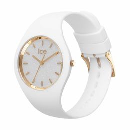 Ice Watch Analoguhr Damen Gr&ouml;&szlig;e One Size gold / wei&szlig;