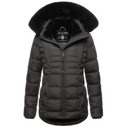 Navahoo Winter Jacket 'Lissandraa' female Black size XXL