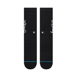 Stance Athletic Socks male Black size L