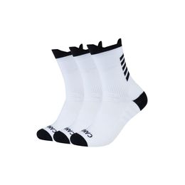 Camano Sportsocken Damen Gr&ouml;&szlig;e 43/46 schwarz / wei&szlig;