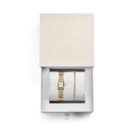 Mockberg Analog Watch female Gold size One Size