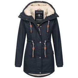 Navahoo Winter Jacket female Blue size XL