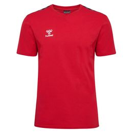 Hummel Performance Shirt male Red size 4XL