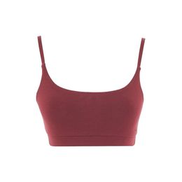 Organication Bra female Red size M
