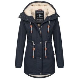 Navahoo Winter Jacket female Blue size XL