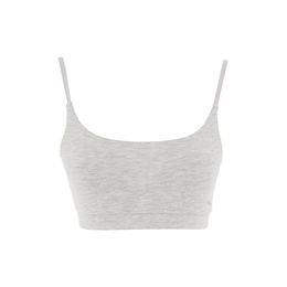 Organication Bra female Grey size XL