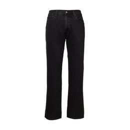 Levi's Levi's Jeans '555 Relaxed Straight' male Black size 33