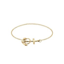 Elli Bracelet female Gold size 16