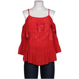 JADICTED Bluse Damen Gr&ouml;&szlig;e M Second Hand rot