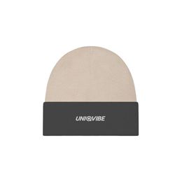 Uniqvibe Beanie female Beige size One Size