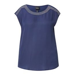 Ulla Popken Shirt female Blue size 42-44