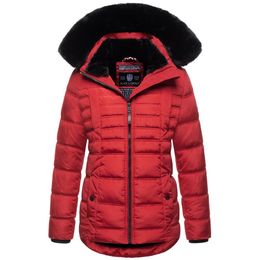 Navahoo Winter Jacket female Red size XXL