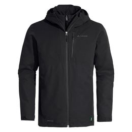 Vaude Outdoorjacke 'Miskanti II' Herren Gr&ouml;&szlig;e L/XL grau / schwarz