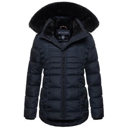 Navahoo Winterjacke Damen Gr&ouml;&szlig;e XXL navy