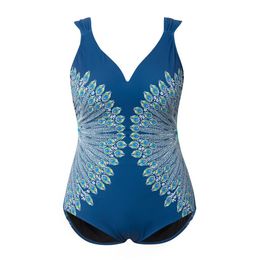 Ulla Popken Swimsuit female Blue size 44