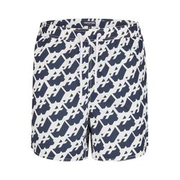 HECHTER PARIS Badeshorts Herren Gr&ouml;&szlig;e XL navy / wei&szlig;