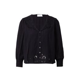 ABOUT YOU X Iconic By Tatiana Kucharova Blouse 'Greta' female Black size 44