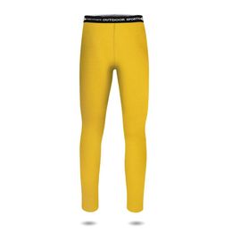 Normani Performance Underwear ' Mackay ' boy Yellow size 110/116