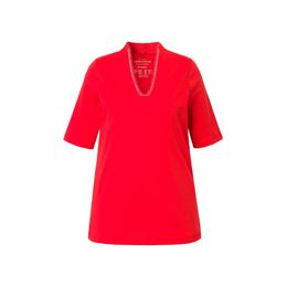 Ulla Popken Shirt female Red size 54-56
