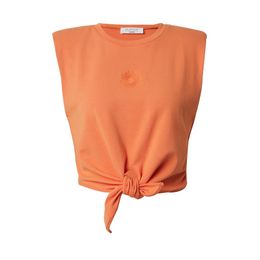 ABOUT YOU x Iconic by Tatiana Kucharova Top 'Giulia' Damen Gr&ouml;&szlig;e XS mandarine