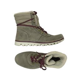 Timberland Stiefelette Damen Gr&ouml;&szlig;e 40 Second Hand grau