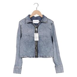 Calvin Klein Jeans Jacke Damen Gr&ouml;&szlig;e XS Second Hand hellblau