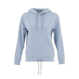 Organication Sweatshirt female Blue size M