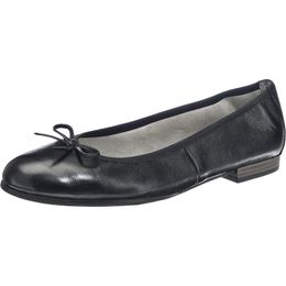 Tamaris Ballet Flats 'Alena' female Black size 41