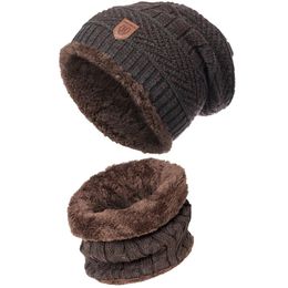 INDICODE Jeans Beanie ' Siracusa Hoddie ' male Brown size One Size
