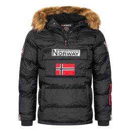 Geographical Norway Winter Jacket male Black size S