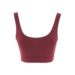 Organication Bra female Red size XL