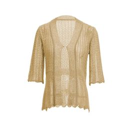 Alary Knit Cardigan female Beige size XS/S