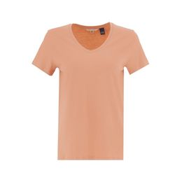 Organication Shirt female Orange size L