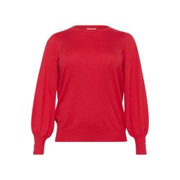 Kaffe Curve Sweater 'Lizzy' female Red size XL