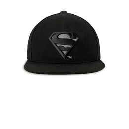 logoshirt Cap 'DC Superman Logo' female Black size One Size