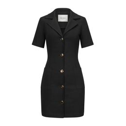 Nicowa Shirt Dress 'Rilona' female Black size 34
